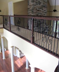 Elegant Stairways with Extensive and Simple Balustrade #120 - The Great ...